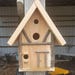 Forest Lodge Bird House, 16", Nesting Box, Bird Houses by Mark, Made in ...