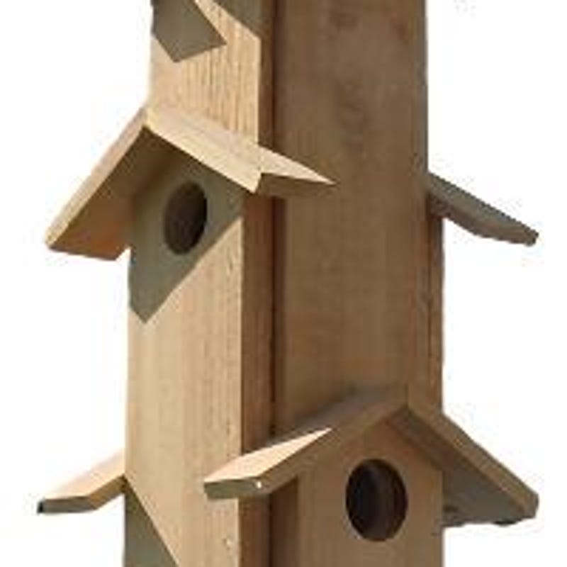 Birdhouse Condo - Etsy