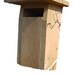 Slotted Bluebird House Box, Sparrow Resistant, 12", Bird Houses by Mark ...