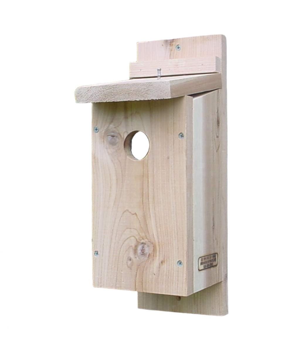 Downy Woodpecker House, 10.5", Nesting Box, Bird Houses by Mark, Made ...