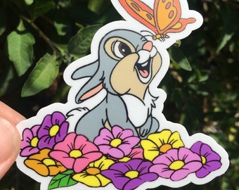 Thumper From Bambi Sticker Disney Deer Rabbit Bunny - Etsy