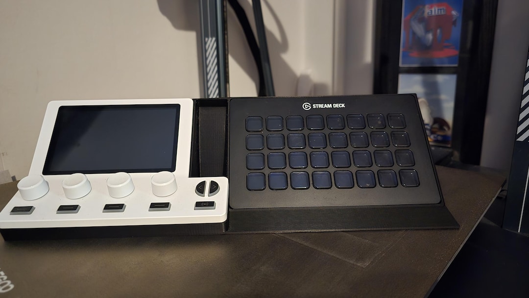 Stream Deck XL + Beacn Create Mix Holder - Etsy