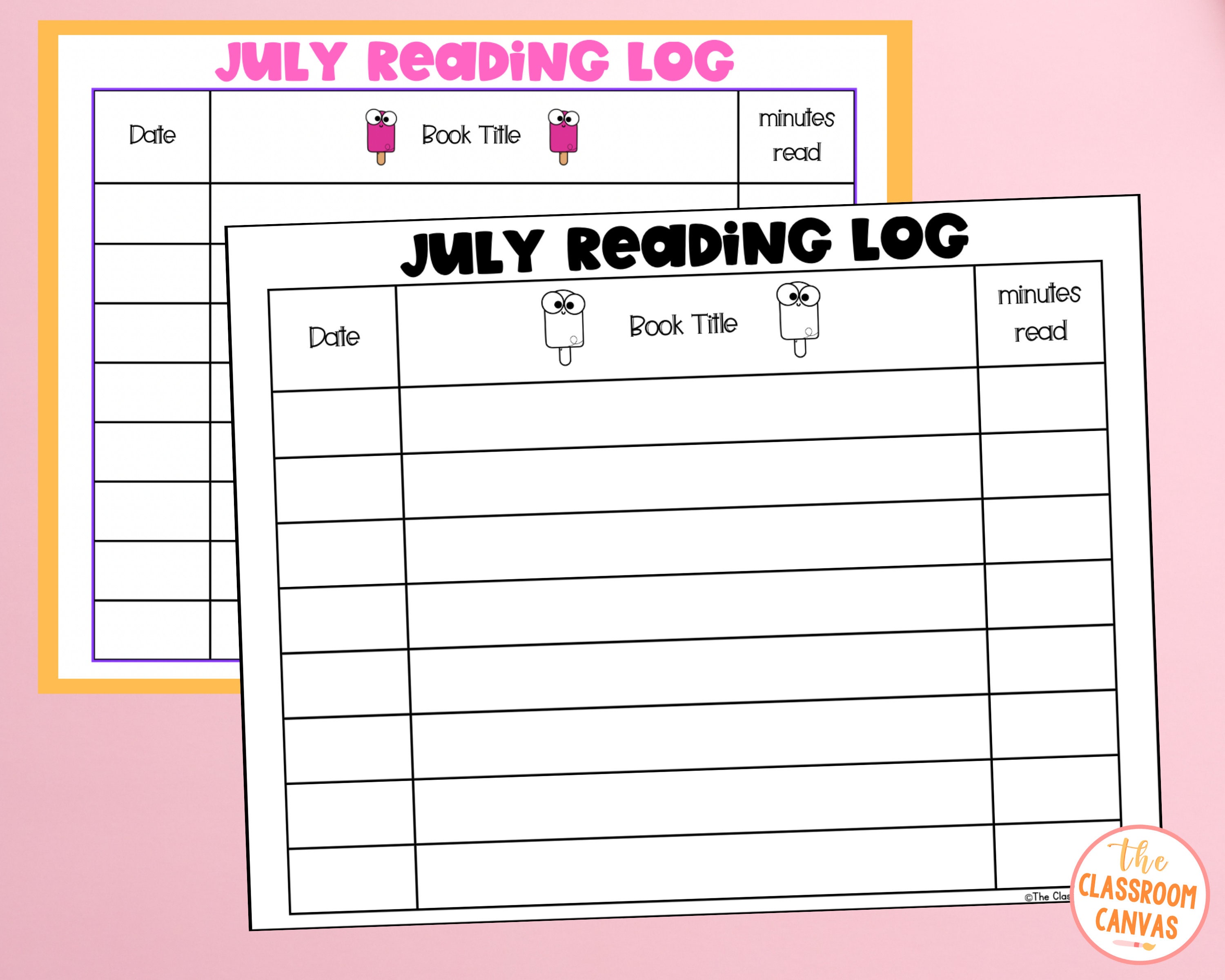 Summer Reading Log, Summer Reading Printables, Summer Reading Challenge ...