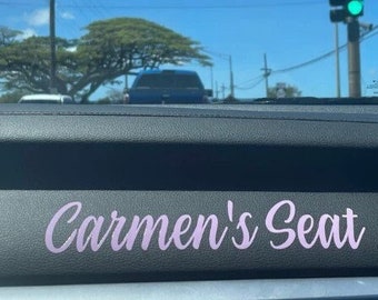 Car Interior Decals - Etsy