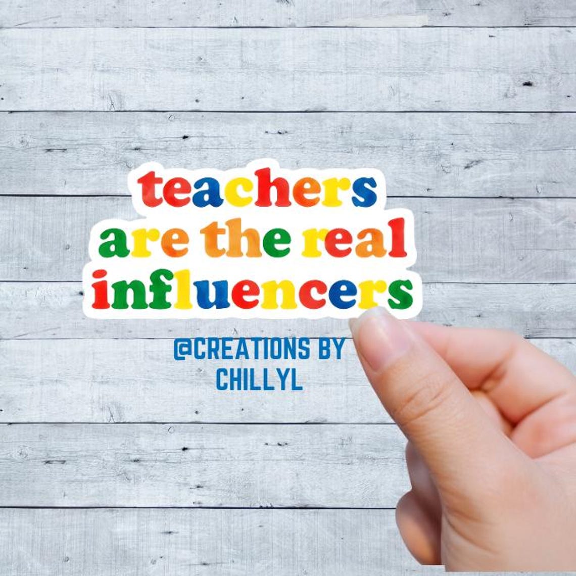 Funny Teacher Sticker Pack – Set of 8 Durable Vinyl Stickers – Back to ...