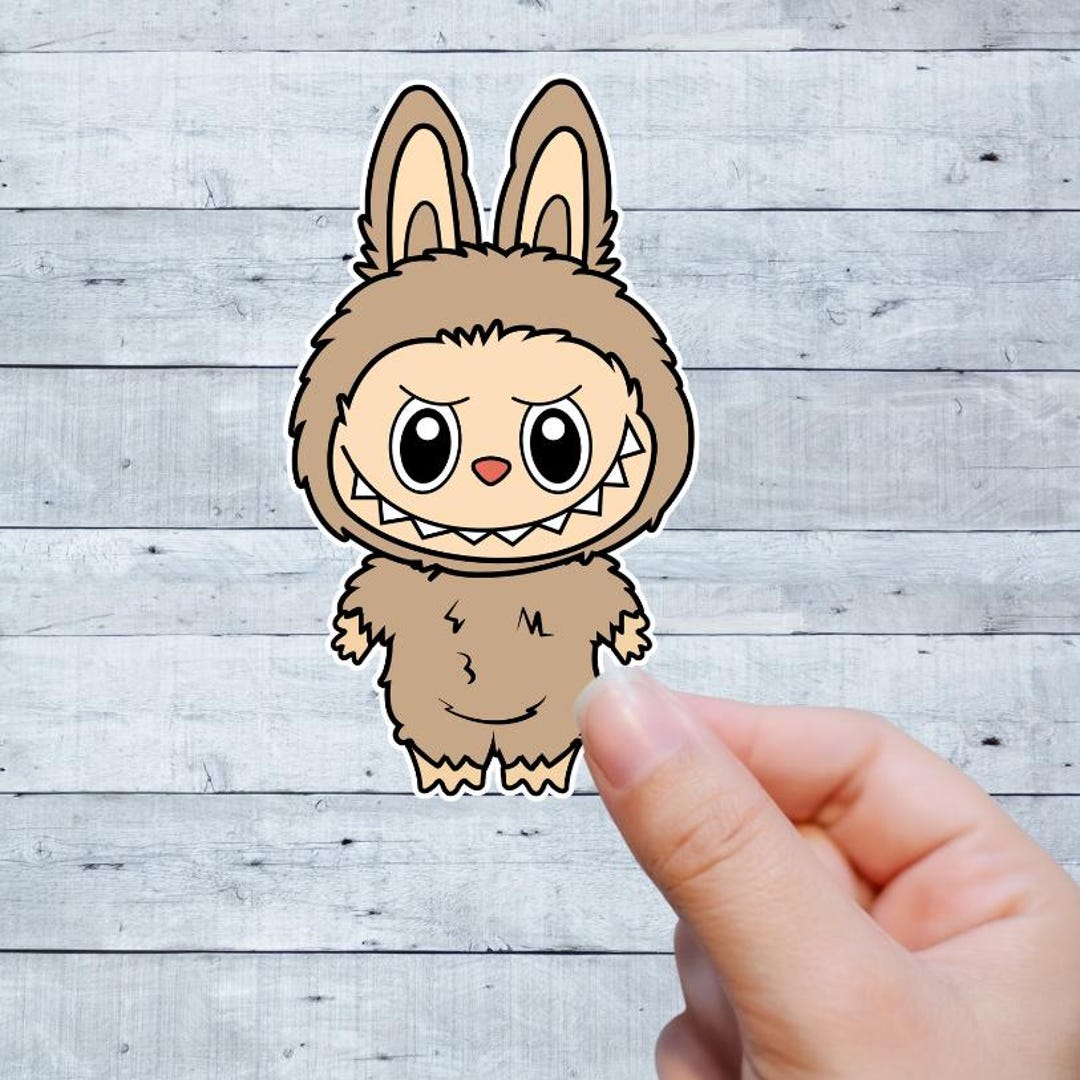 Labubu Sticker| Labubu Stickers| the Monsters Labubu Sticker for ...