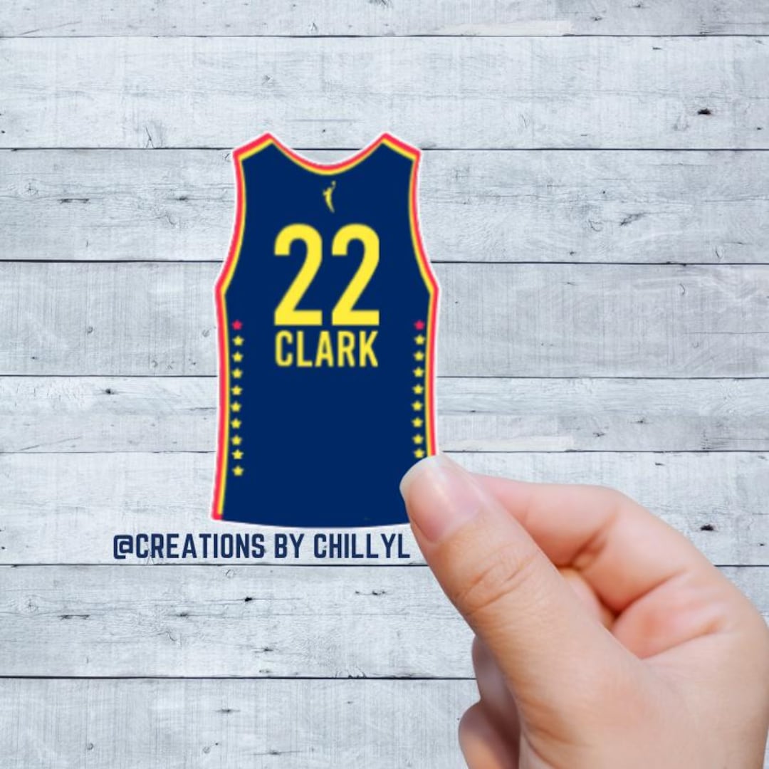 Caitlin Clark Jersey Sticker|indiana Fever Basketball Sticker|caitlin ...