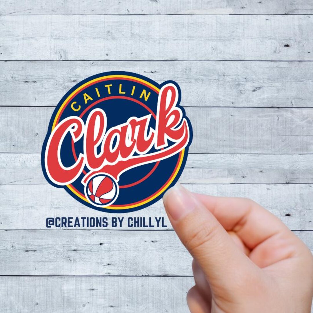 Caitlin Clark Basketball Sticker| Indiana Fever Sticker| Caitlin Clark ...