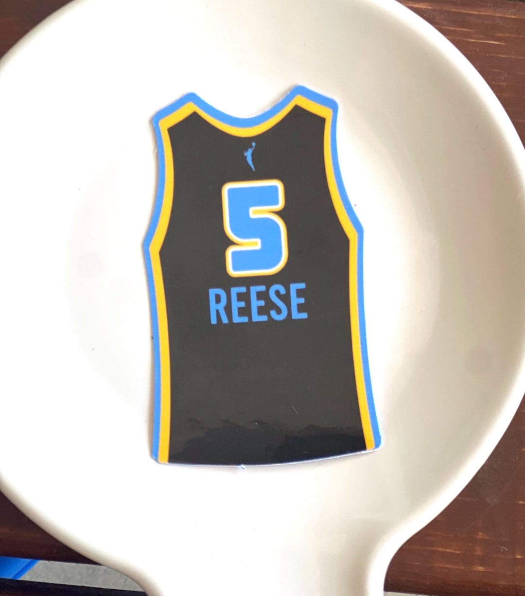 Angel Reese Basketball Jersey Sticker| Chicago Sky Sticker| Angel Reese ...