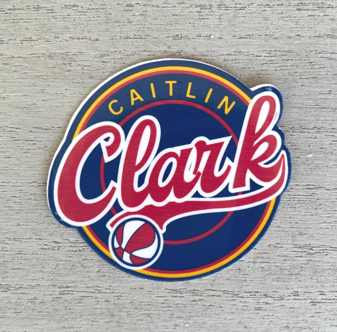 Caitlin Clark Basketball Sticker| Indiana Fever Sticker| Caitlin Clark ...