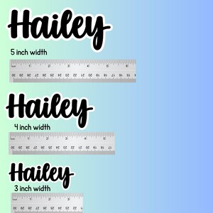 Custom Name Sticker | Teacher Stickers | Personalized Stickers ...