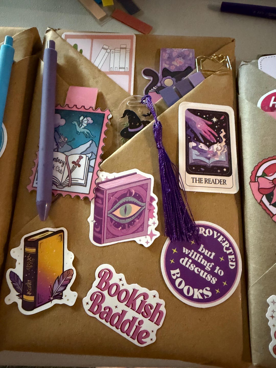 Blind Date With a Book Mystery Bundle | Custom Genre Book Gift Box With ...