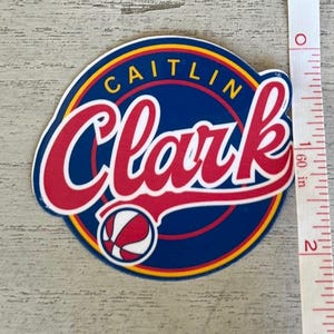 Caitlin Clark Basketball Jersey Sticker| Indiana Fever Sticker| Caitlin ...
