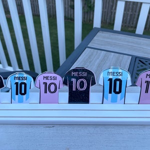 MESSI Soccer Jersey Sticker| Lionel Messi Argentina Football Soccer ...