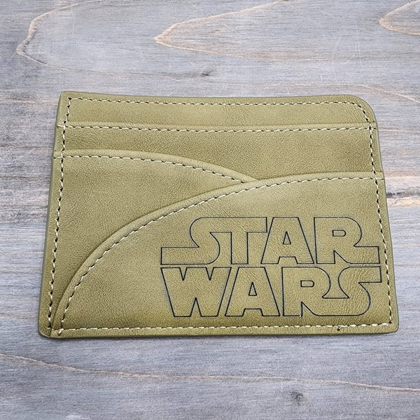 Star War Credit Card - Etsy