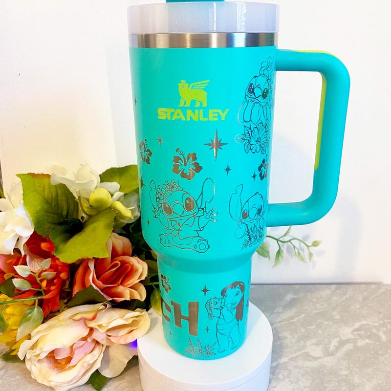 Stitch Stanley Cup - Etsy