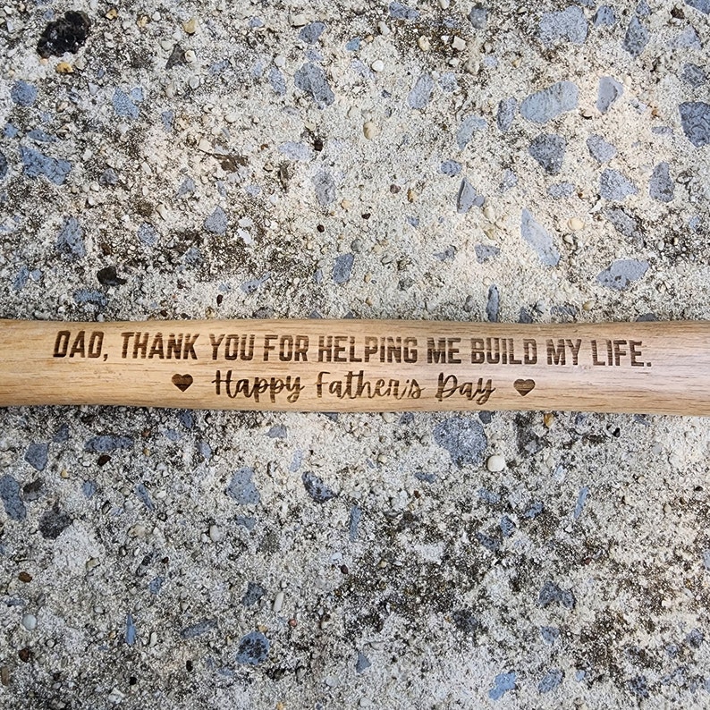 Laser Engraved Hammer Father's Day Gift Gift for Him Custom Hammer - Etsy