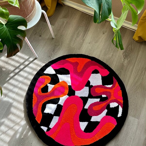 Wavy Rug - Etsy