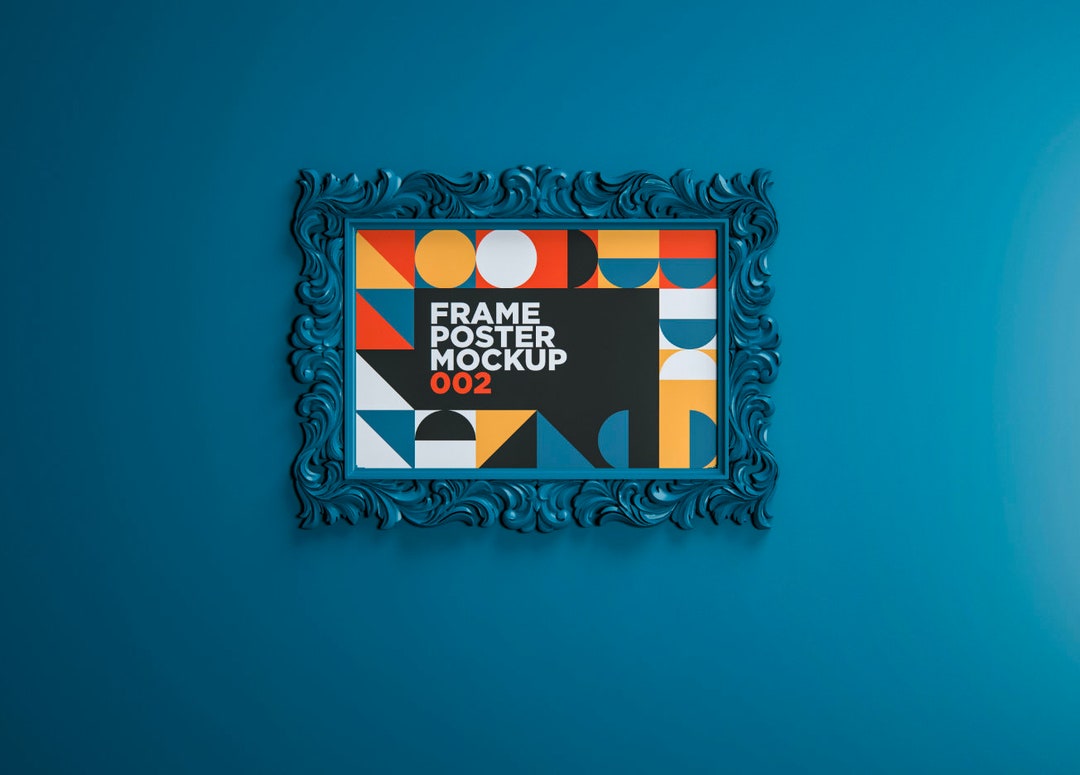 Mockup de Cadre Photoshop : Transformez vos Images en Œuvres d'Art ...