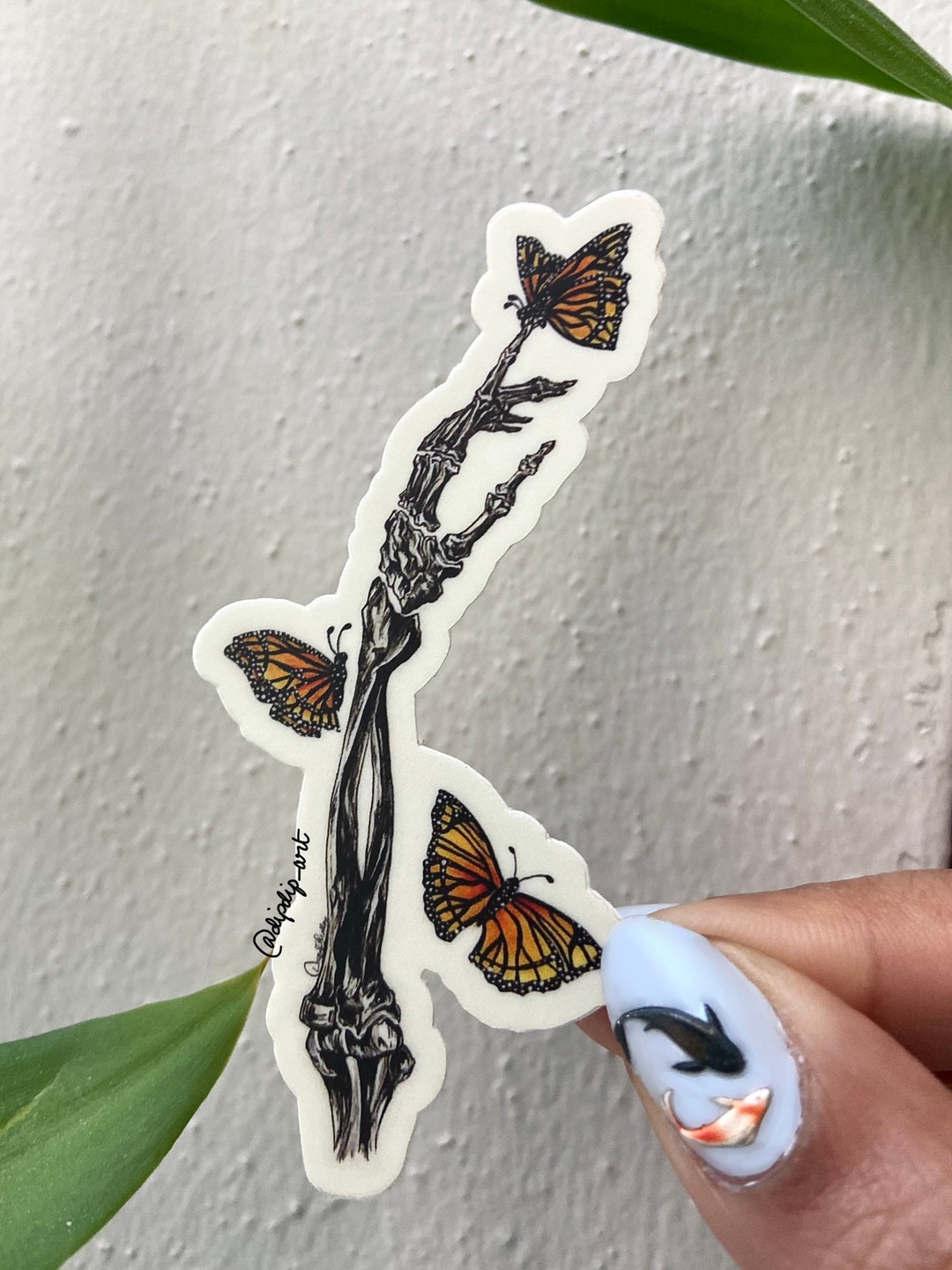 Hand Anatomy Handmade, Weatherproof, Waterproof Vinyl Sticker - Etsy