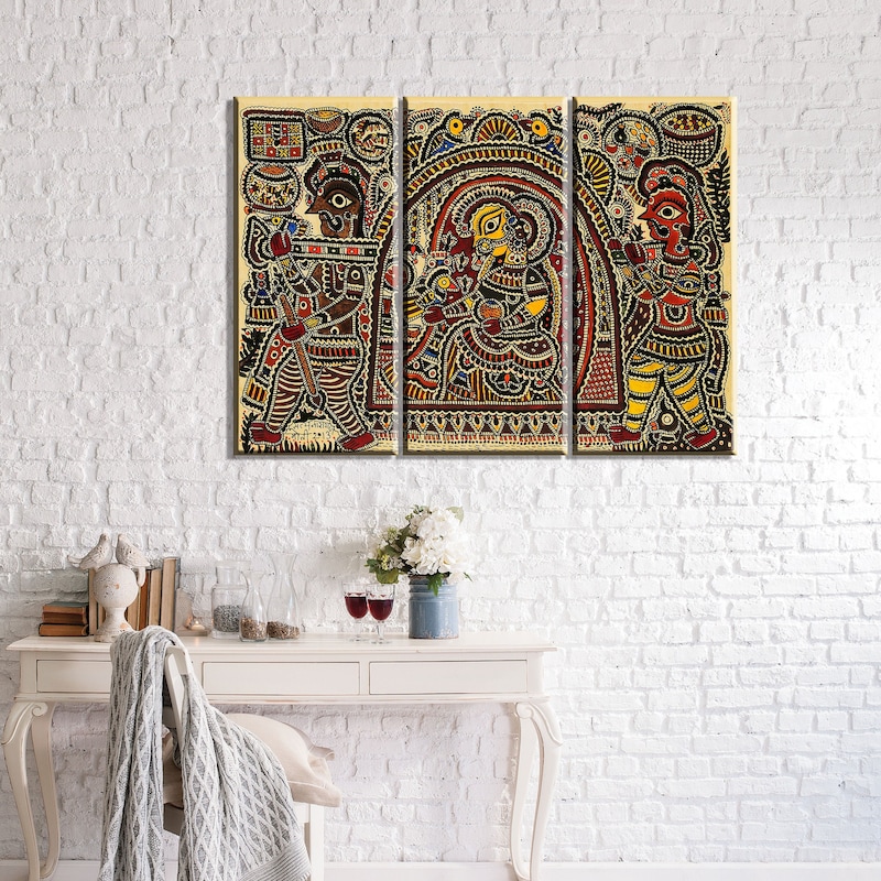 Ethnic Wall Art - Etsy