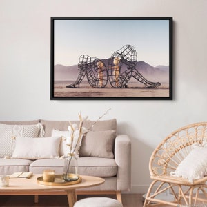 Alexander Milov-two People Turning Their Backs on Each Other - Etsy