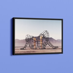 Alexander Milov-two People Turning Their Backs on Each Other - Etsy