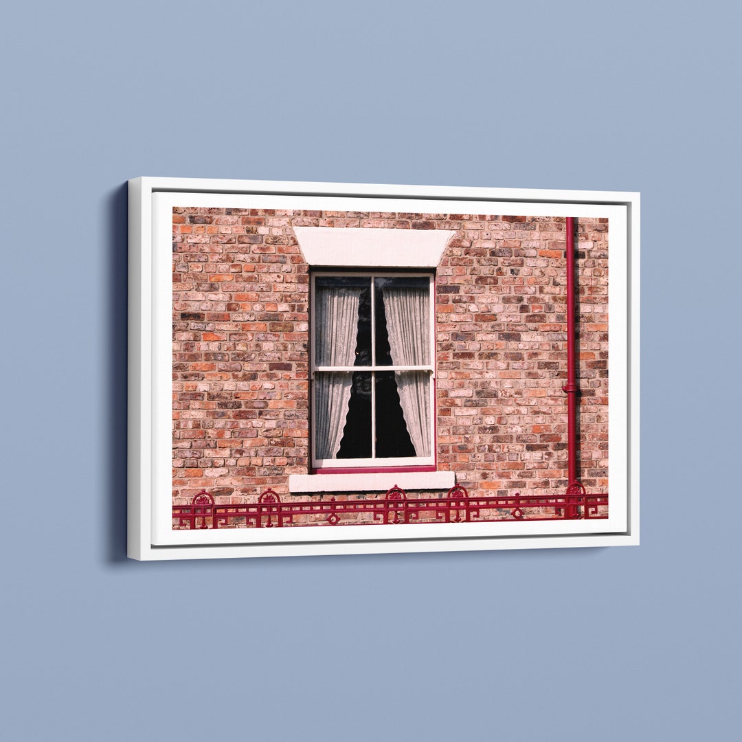 Pastel Window Canvas/aesthetic Pastel Decor/minimalist Canvas/pastel ...