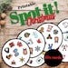 Christmas Dobble/spot It Card Game - Digital Download - Printable Game ...