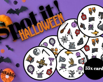 Dobble Card Game - Etsy