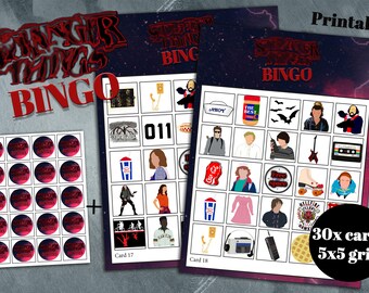 Stranger things - Etsy