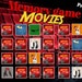 Memory/matching Game - Movies/film - Printable Game for Kids, for ...