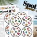 Summer Dobble/spot It Card Game - Digital Download - Printable Game - Etsy