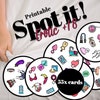 Run Dobble/spot It Card Game - Digital Download - Printable Game - Etsy