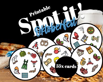 Summer Dobble/spot It Card Game - Digital Download - Printable Game - Etsy