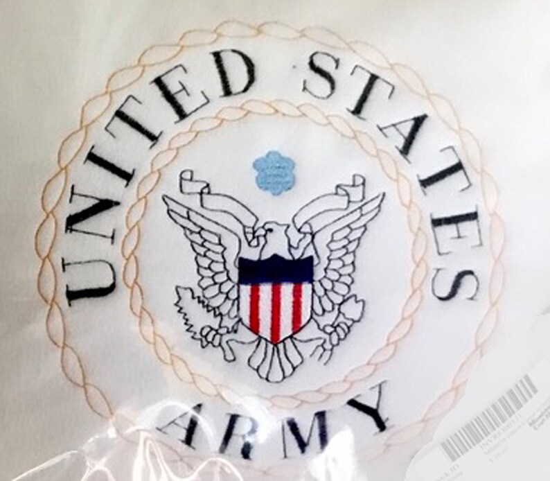 US Military Logo Pillows - Etsy