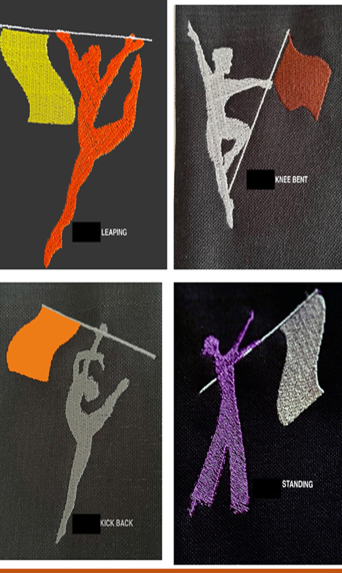 Custom Color Guard Flag/rifle/saber Tote - Etsy