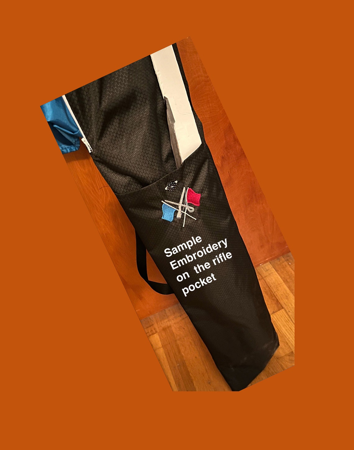 Custom Color Guard Flag/rifle/saber Tote - Etsy