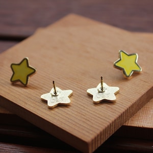 Star Enamel Pins Collar Set or Board Filler - Etsy
