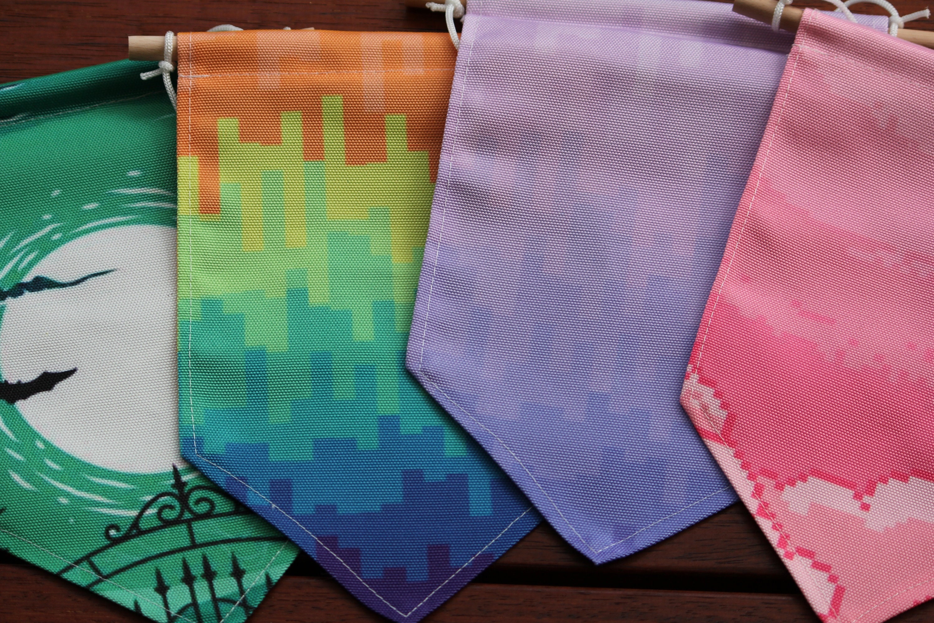 Colourful Banners for Pins and Buttons - Etsy