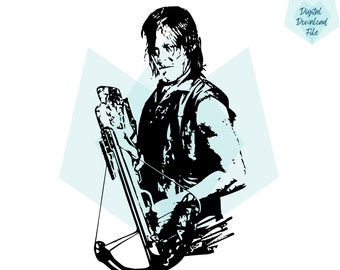 Daryl Dixon Poncho - Etsy UK