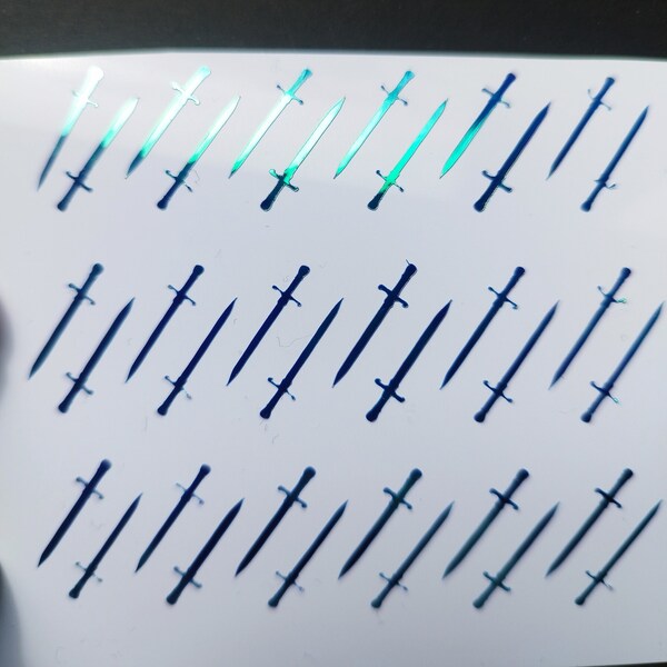 Miniature Sword - Etsy