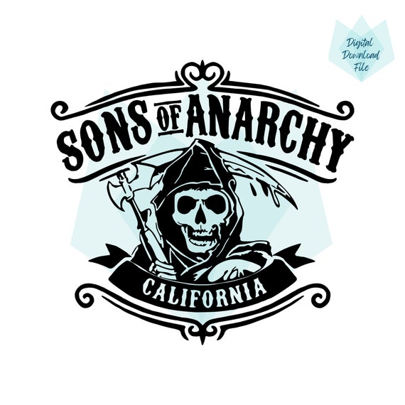 Sons Of Anarchy Logo Template