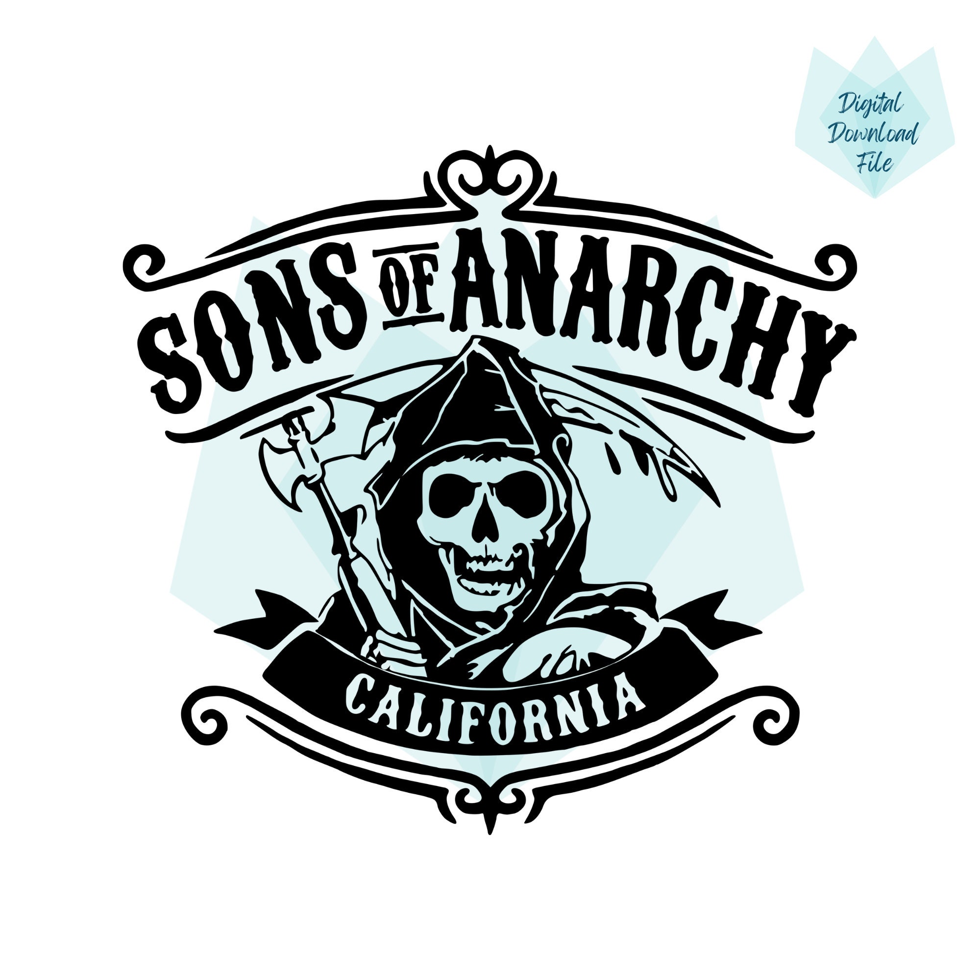 Sons Of Anarchy Logo Vector