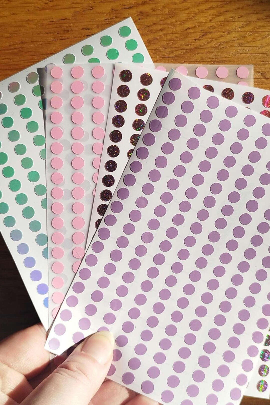6mm Dot Circle Stickers 200 Stickers per Sheet - Etsy