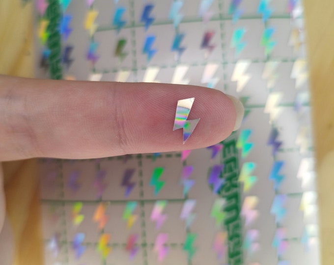 Pair of Lightning Bolt Decals | Lightning Bolt Stickers | Lightning ...