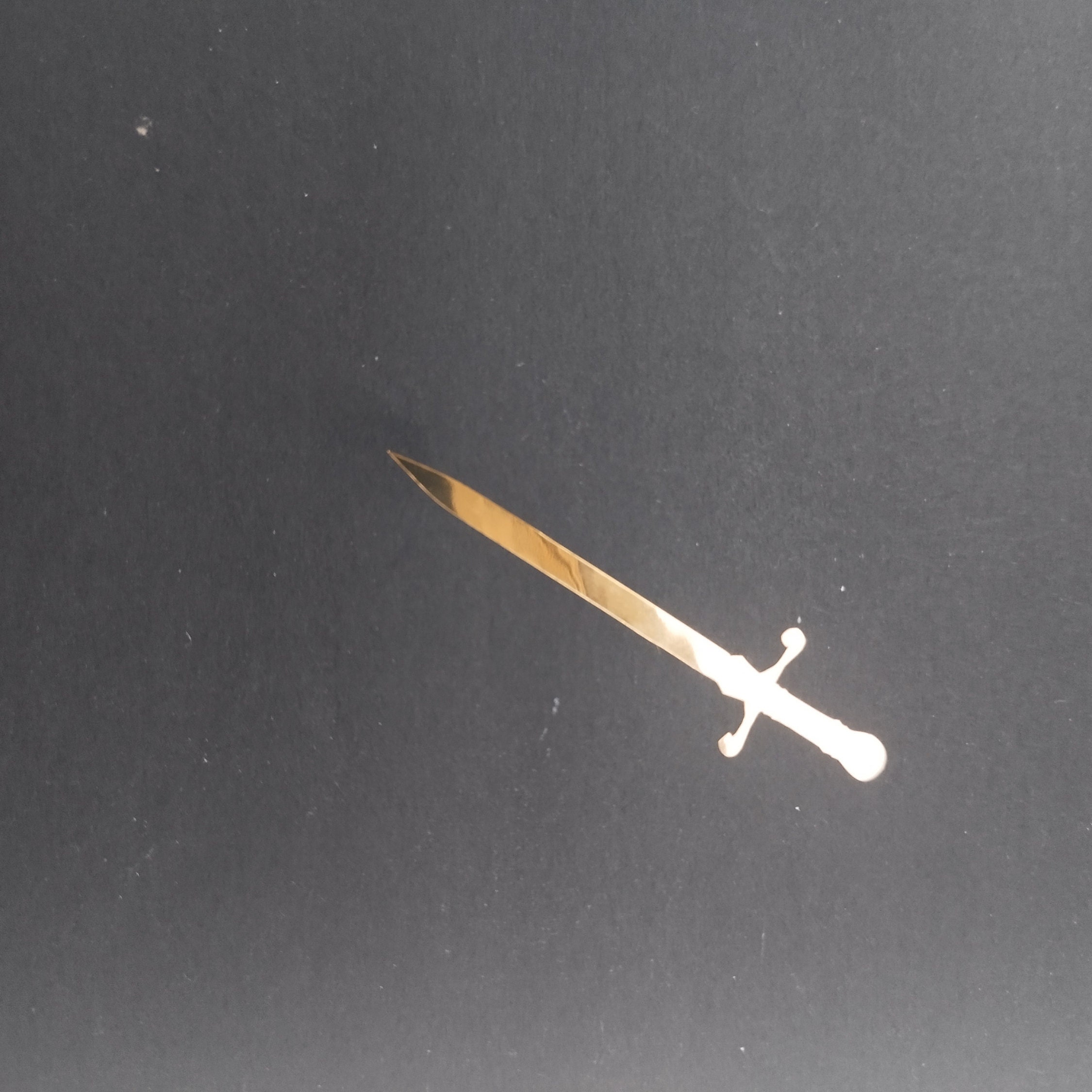 100 Chrome Vinyl Sword Stickers - Etsy