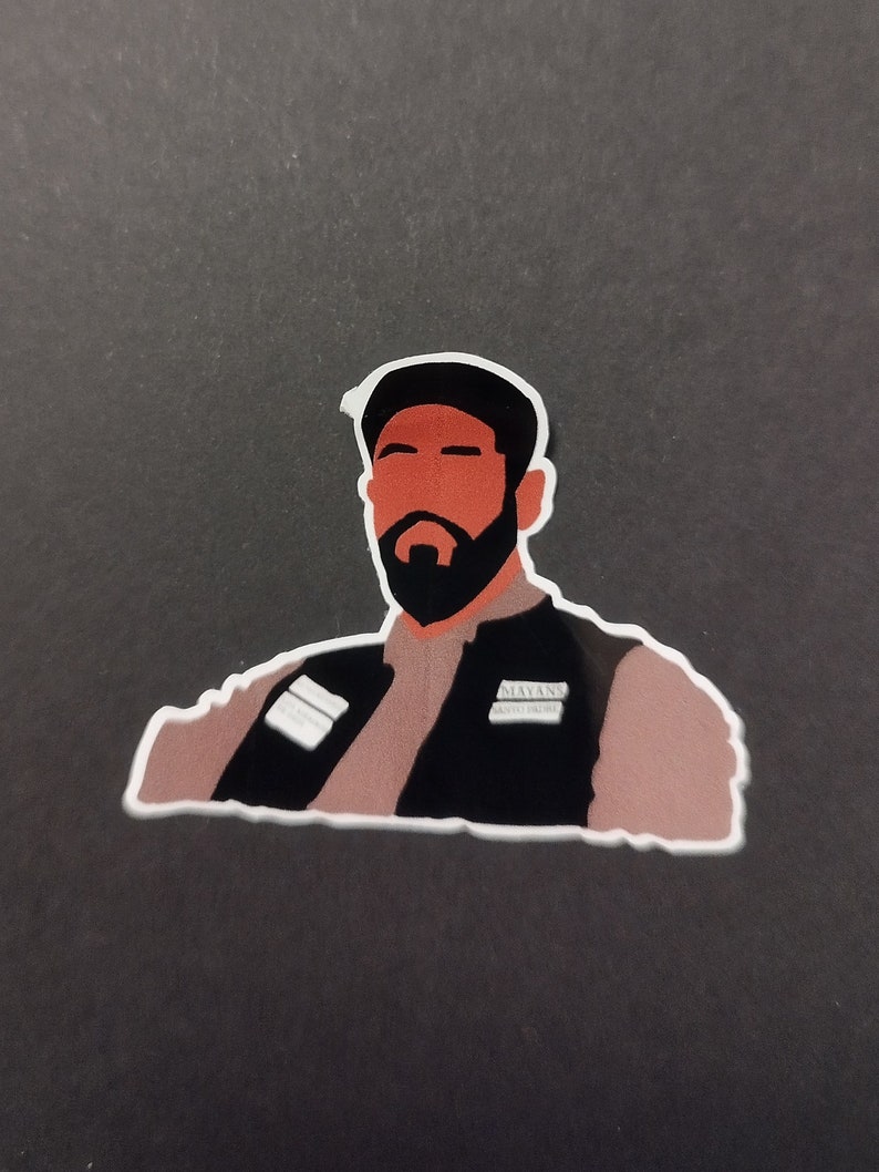 Mayans MC Character Themed Stickers Ez Reyes Angel Reyes - Etsy