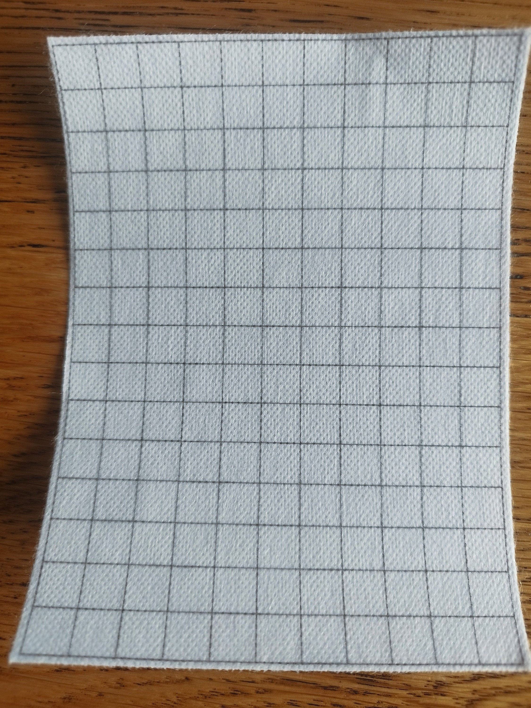 Washable Sashiko Transfers | Stitching Grid | Removable Visible Mending ...