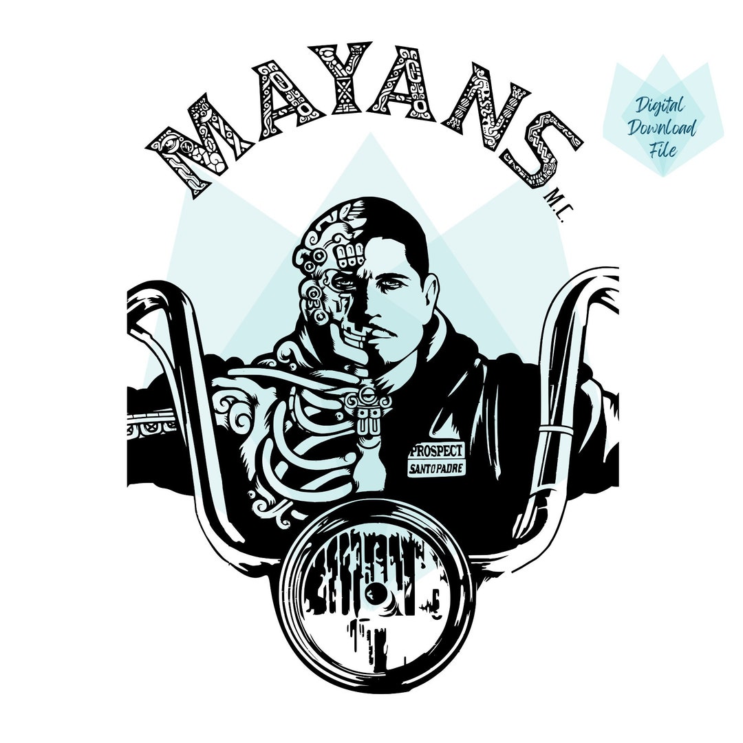 Mayans MC Poster SVG and PNG Files - Etsy